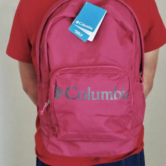 Other | New Red Columbia Backpack | Poshmark